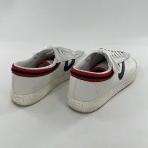 Tretorn | Shoes | Tretorn Nylite Leather Sneakers Casual Womens Shoe 85 ...